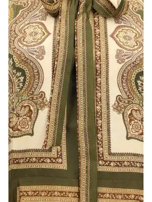 Zimmermann Mahon Tunic Dress - Multicolor