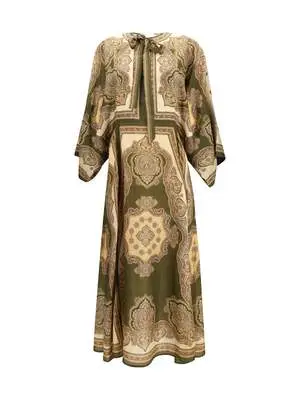 Zimmermann Mahon Tunic Dress - Multicolor