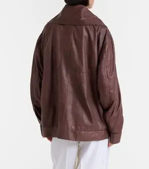 Calvin Klein Isa Leather Jacket