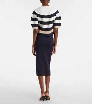 Max Mara Knitted Pencil Skirt