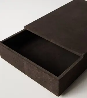 MICHAEL VERHEYDEN Suede Box - Brown