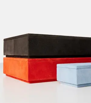 MICHAEL VERHEYDEN Suede Box - Brown