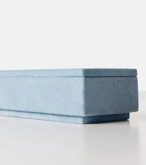 MICHAEL VERHEYDEN Small Suede Pen Case