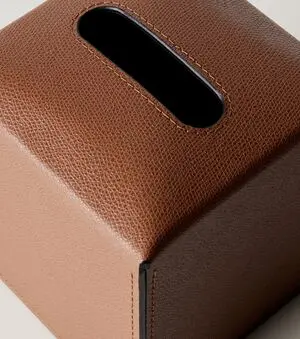 GIOBAGNARA Leather Tissue Holder