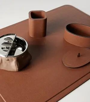 GIOBAGNARA Polo Large Leather Desk Pad