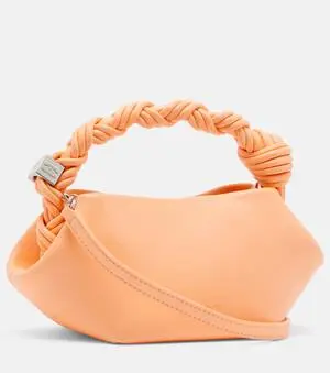 GANNI Bou Mini Top-handle Bag - Orange