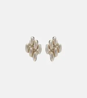 YSSO Chain Link 925 Sterling Earrings - Silver
