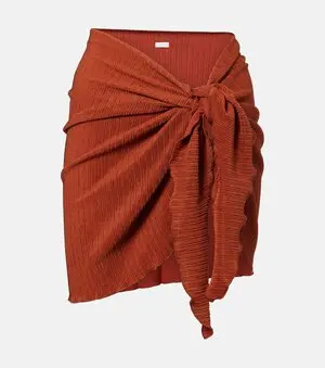Jade Swim Nyla Beach Cover-up - Red