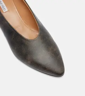 Calvin Klein Leather Pumps