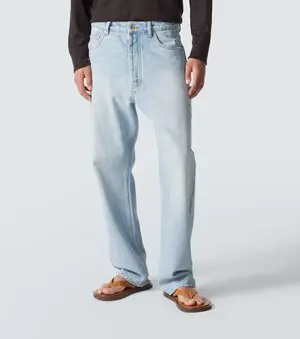 Studio Nicholson Riso Straight Jeans - Blue