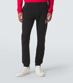 Moncler Logo Swim Trunks