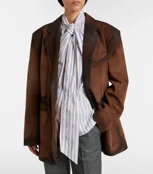 Acne Studios Suede Blazer
