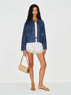 REFORMATION Everton Denim Jacket