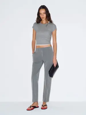 REFORMATION Olive Pant - Grey