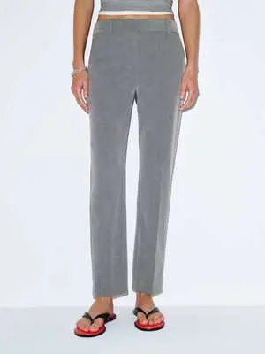 REFORMATION Olive Pant - Grey