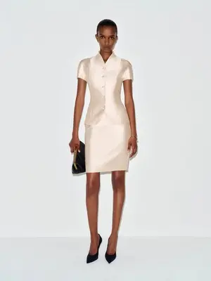 REFORMATION Gloria Two Piece Set - Ivory