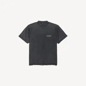 Balenciaga Political Campaign Inside-out T-shirt