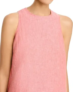 Tommy Bahama Linen Trapunto Short Dress