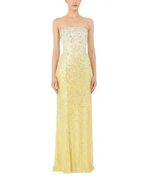 Jenny Packham Strapless Evening Dresses