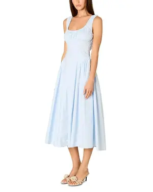 NIA Vittoria Sleeveless Midi Dress