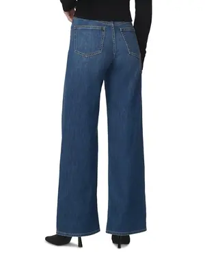 Joe's Jeans The Mia Petites Wide Leg Jeans - Fortunate