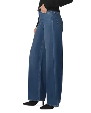 Joe's Jeans The Mia Petites Wide Leg Jeans - Fortunate