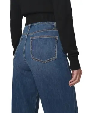 Joe's Jeans The Mia Petites Wide Leg Jeans - Fortunate