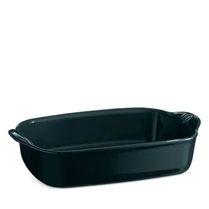 EMILE HENRY The Right Dish Rectangular Baker, 3.1 Qt - Azure