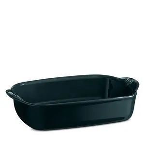 EMILE HENRY The Right Dish Rectangular Baker, 4.8 Qt - Azure