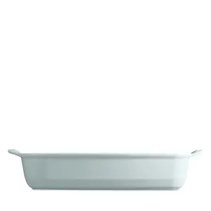 EMILE HENRY The Right Dish Rectangular Baker, 4.8 Qt. Baby Blue