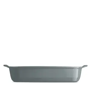 EMILE HENRY The Right Dish Rectangular Baker, 4.8 Qt - Gray