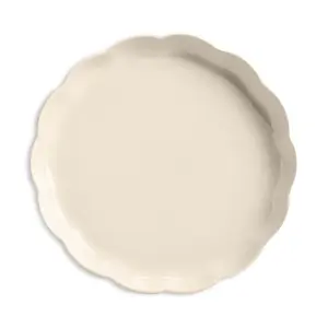 EMILE HENRY Madeleine Round Tart Dish - Ecru