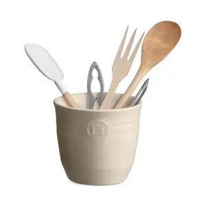 EMILE HENRY The Small Utensil Pot - Ecru