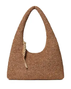 Raffia Shoulder Bags