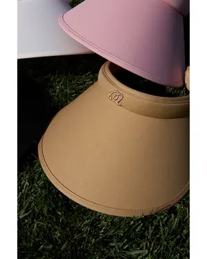 MALBON Claire Visor - Camel