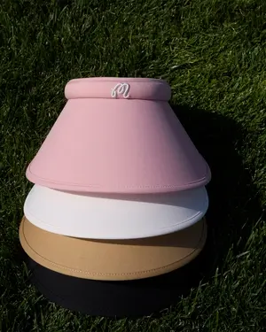 MALBON Claire Visor - Camel