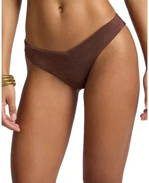 Onia Chiara Bikini Bottom - Hickory