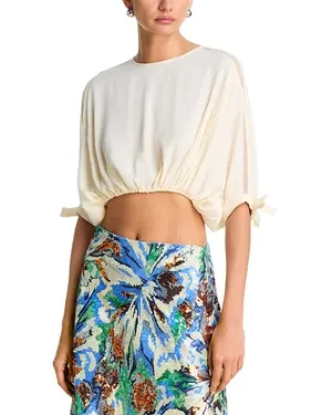 Rabanne Off The Shoulder Tops