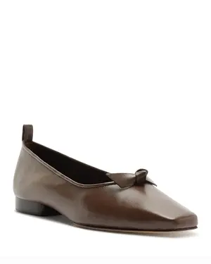 ALEXANDRE BIRMAN Slim Clarita Flats - Mousse