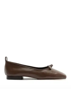 ALEXANDRE BIRMAN Slim Clarita Flats - Mousse