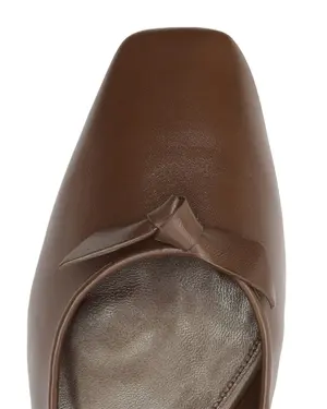ALEXANDRE BIRMAN Slim Clarita Flats - Mousse