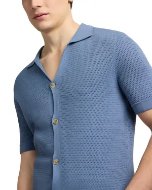 Onia Drop Needle Sweater Shirt