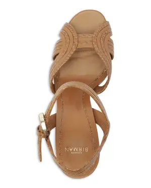 ALEXANDRE BIRMAN Platform Sandals