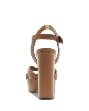 ALEXANDRE BIRMAN Platform Sandals