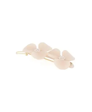 Alexandre De Paris Camelia Flower Acetate Barrette