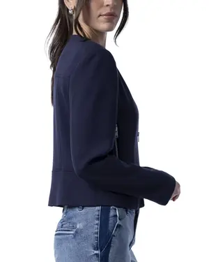 BLUE REVIVAL Zoey Zipped Front Blazer
