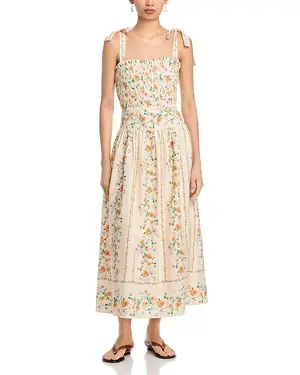 Moon River Tie Detailed Day Dresses