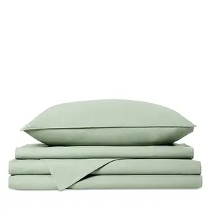 Dkny Vintage Washed Cotton 4-piece Sheet Set, King - Green