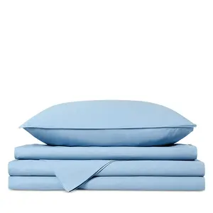 Dkny Vintage Washed Cotton 4-piece Sheet Set, Queen - Blue