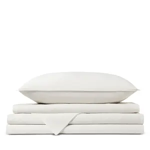 Dkny Vintage Washed Cotton 4-piece Sheet Set, Queen - Ivory